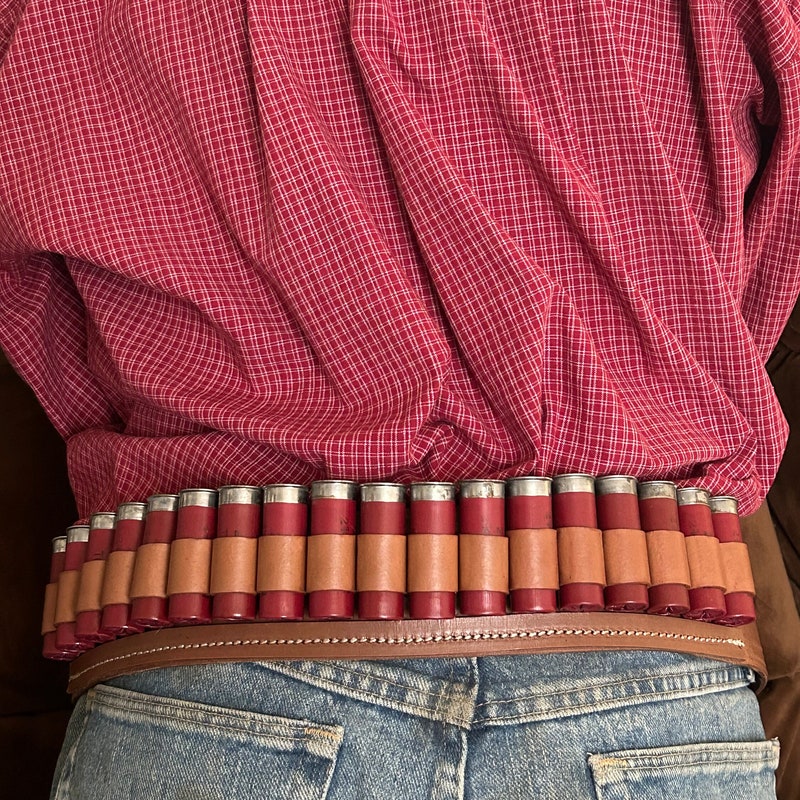 Sass Shotgun Belt - Etsy