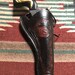 Tooled Leather Western Holster with Antiqued | Etsy