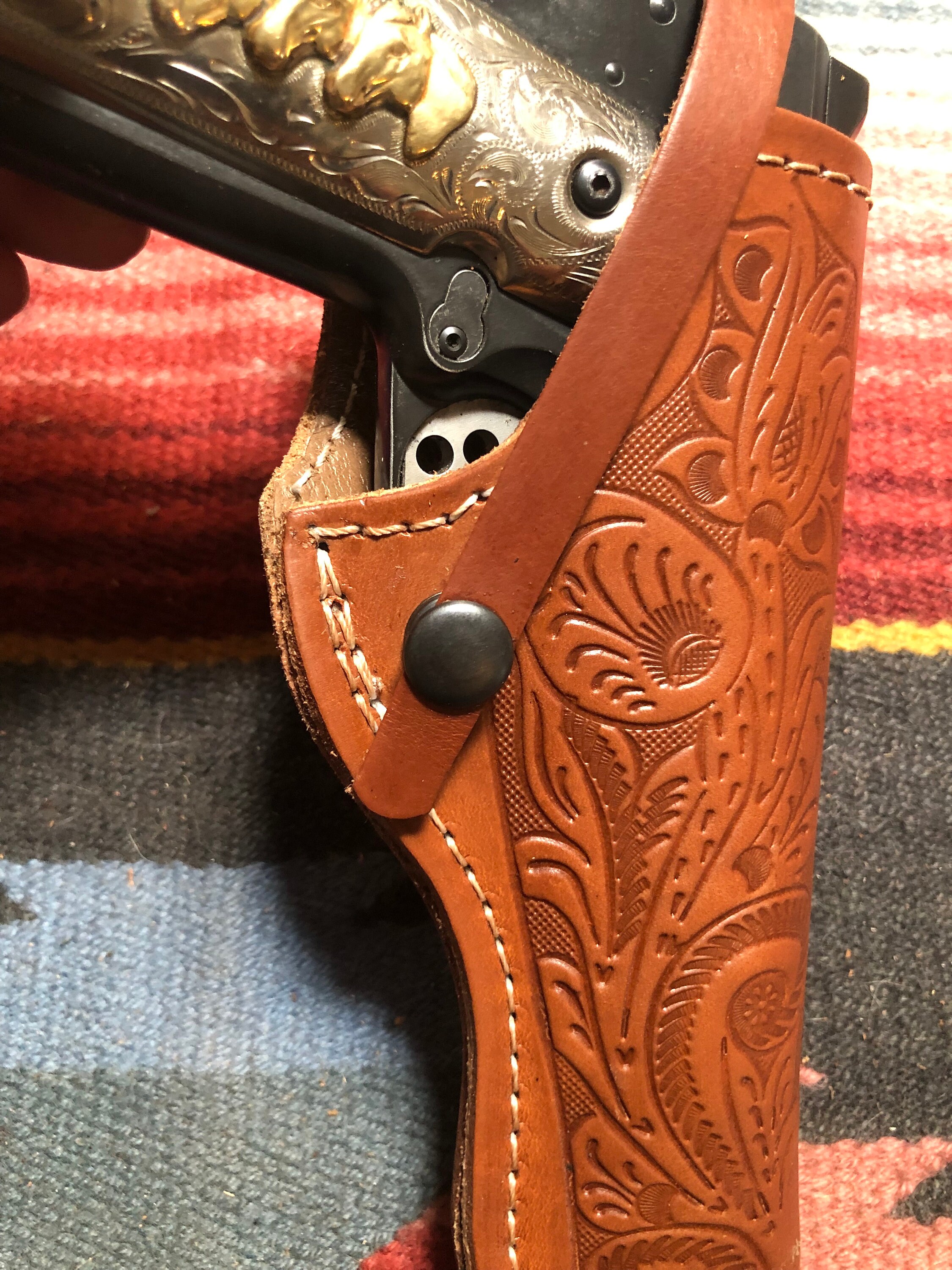 Soft Lined Leather Field Holster Fits Colt Springfield RIA ATI - Etsy