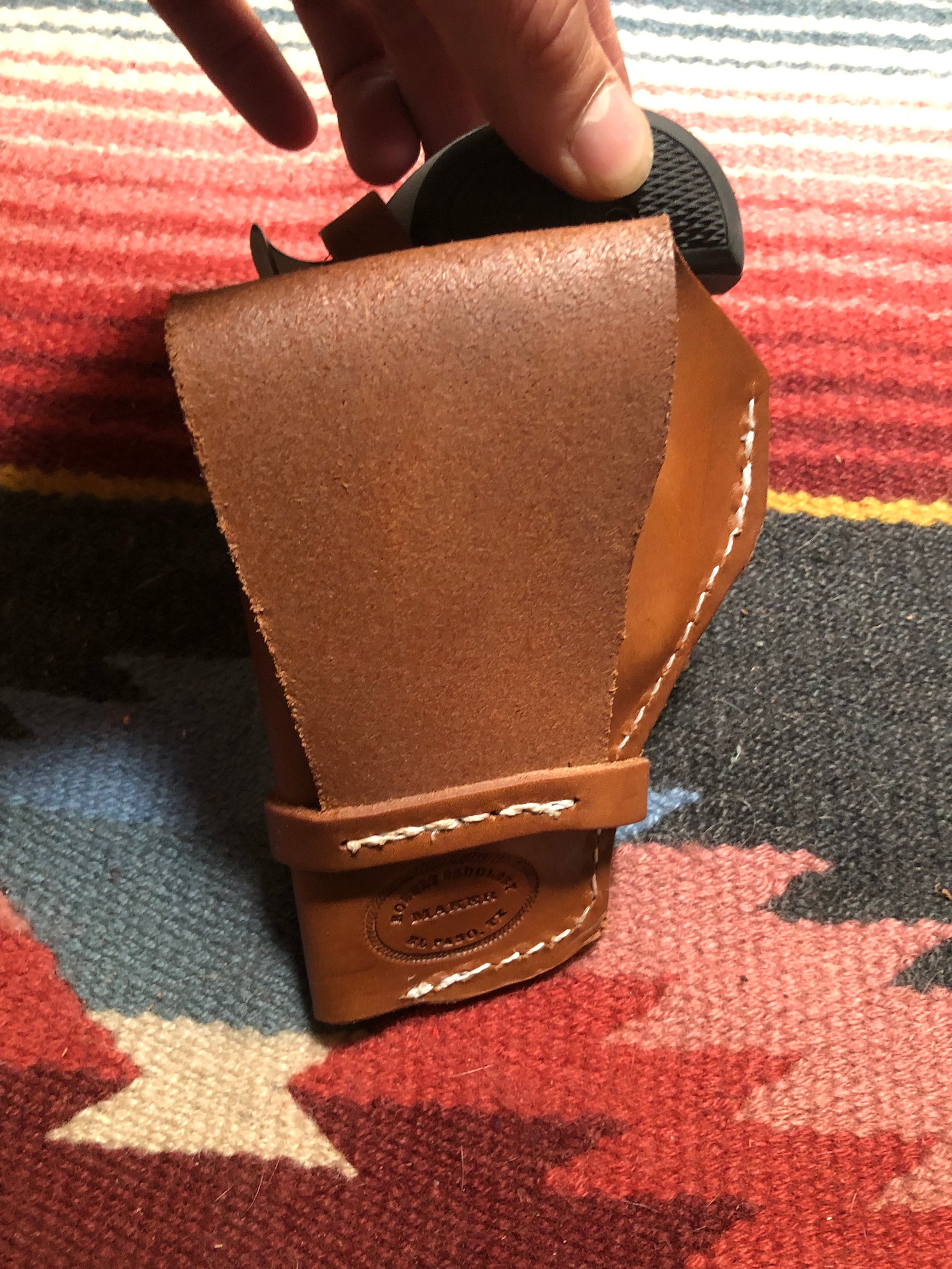 Western Style Field Holster Fits Bond Arms Derringer With up to a 3 ...