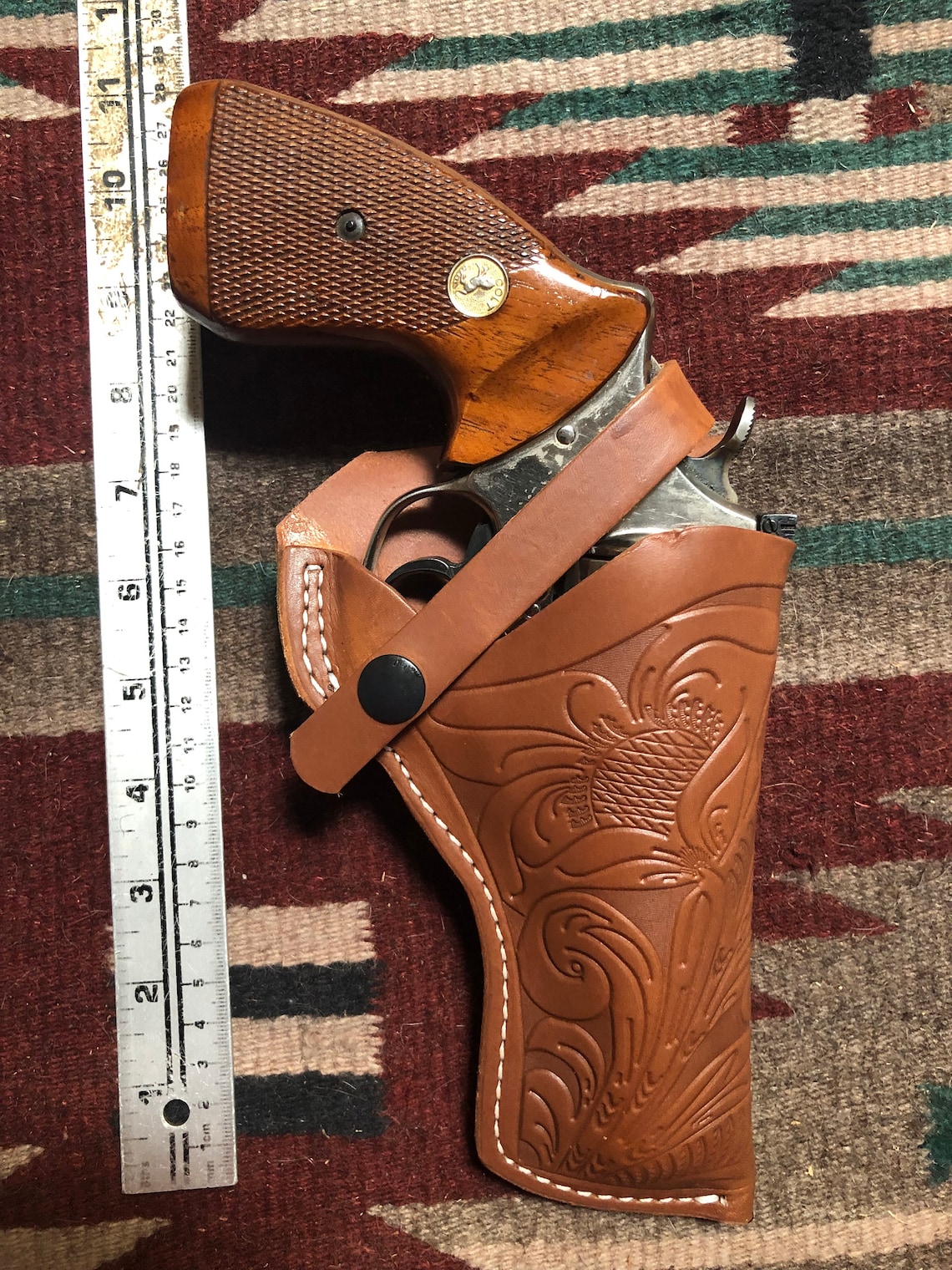 Fits S&W Model 10 19 66 586 686 Taurus 627 Colt Trooper MK III - Etsy