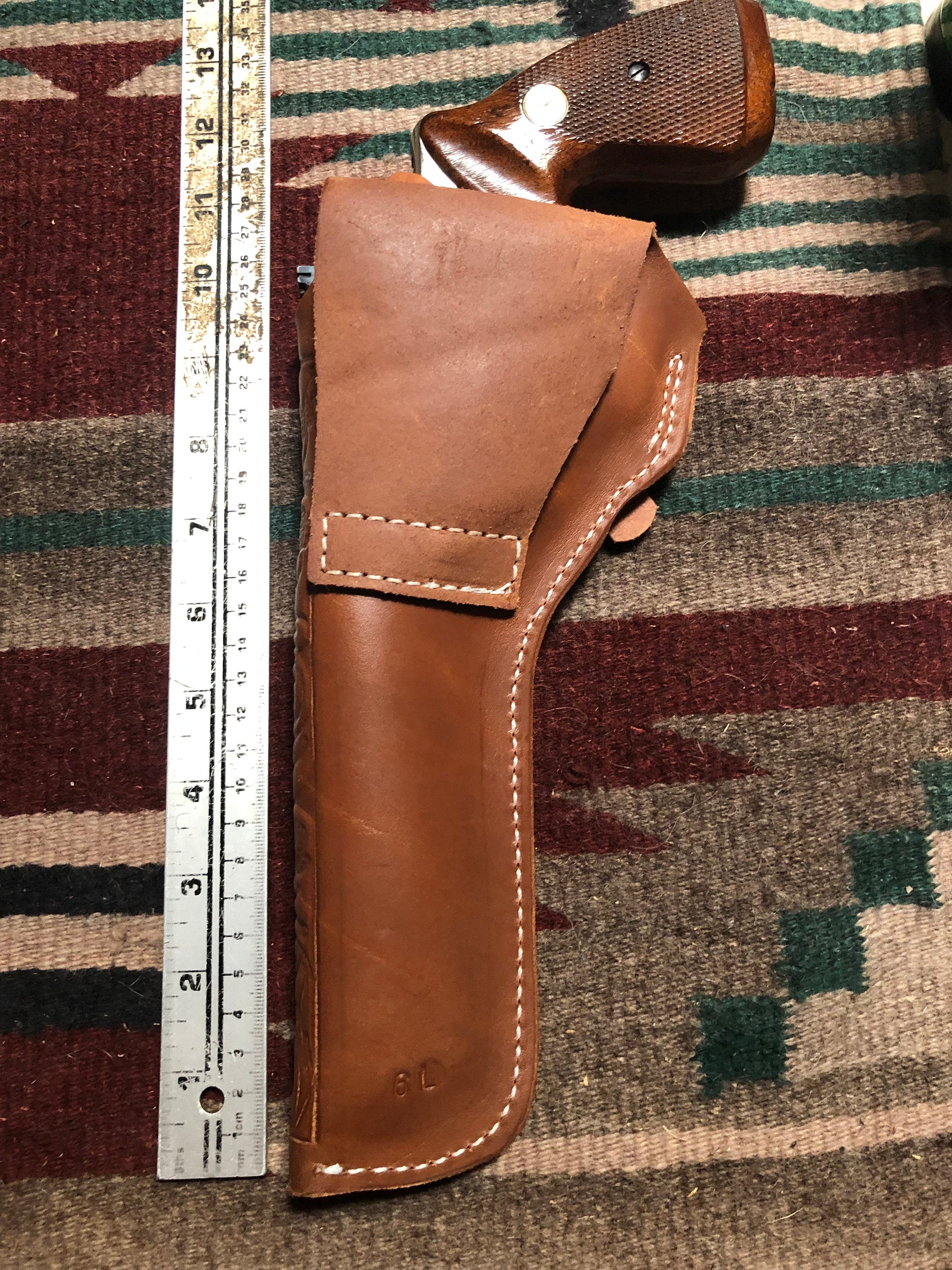 Leather Western Style Field Holster FITS: Smith & Wesson Model - Etsy
