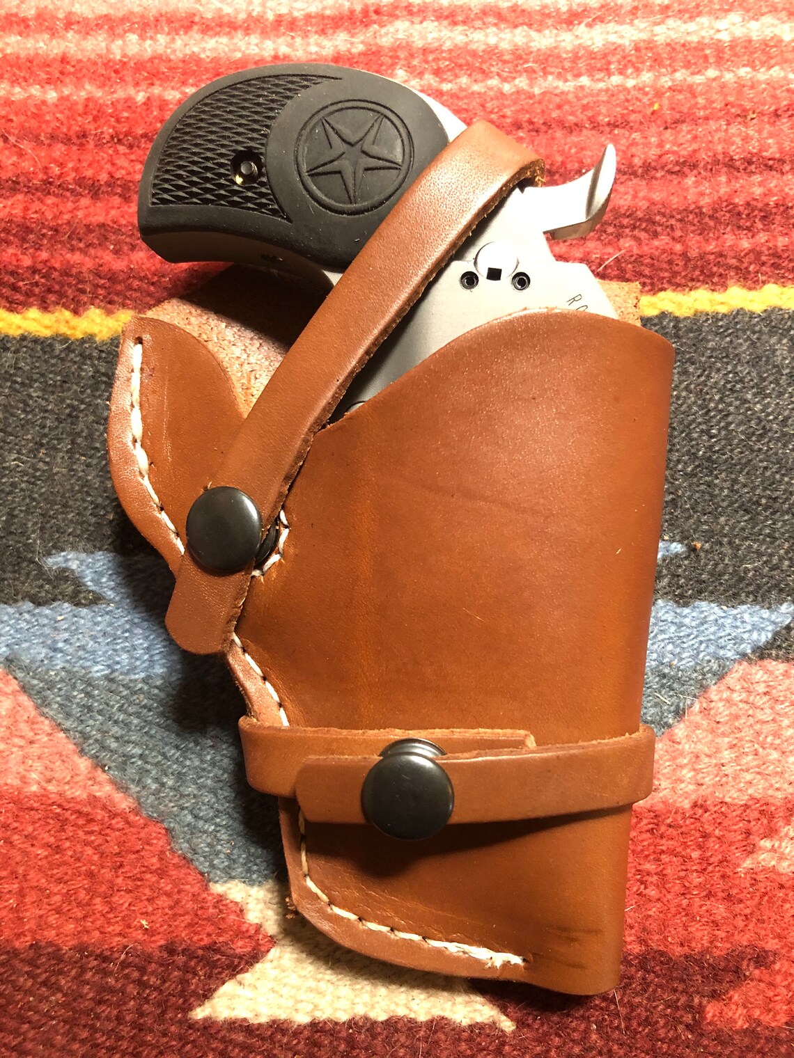 Western Style Field Holster Fits Bond Arms Derringer With up to a 3 ...