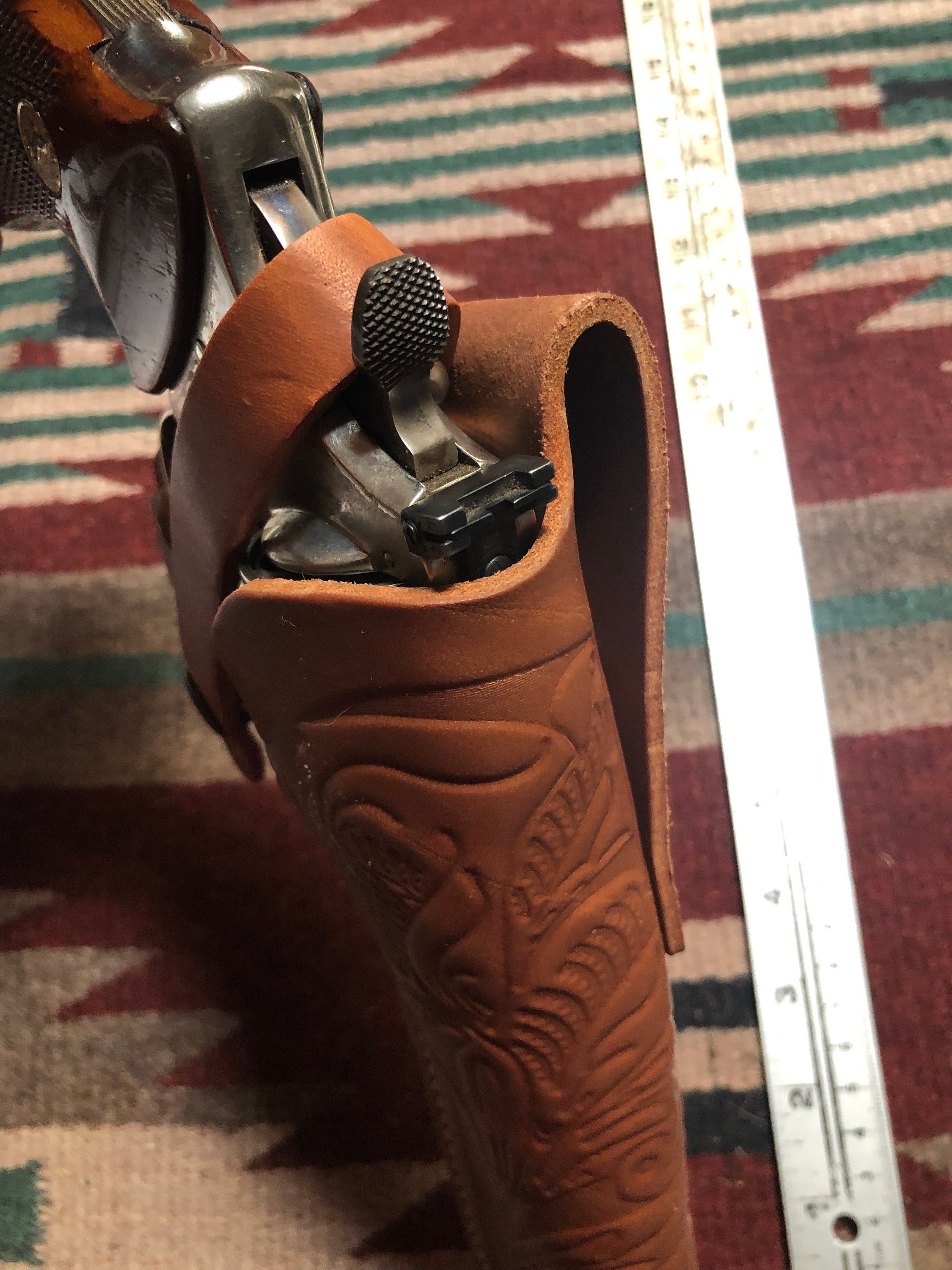 Leather Western Style Field Holster FITS: Smith & Wesson Model - Etsy