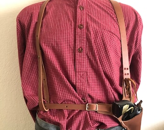 Doc Holliday Holster Rig - Etsy