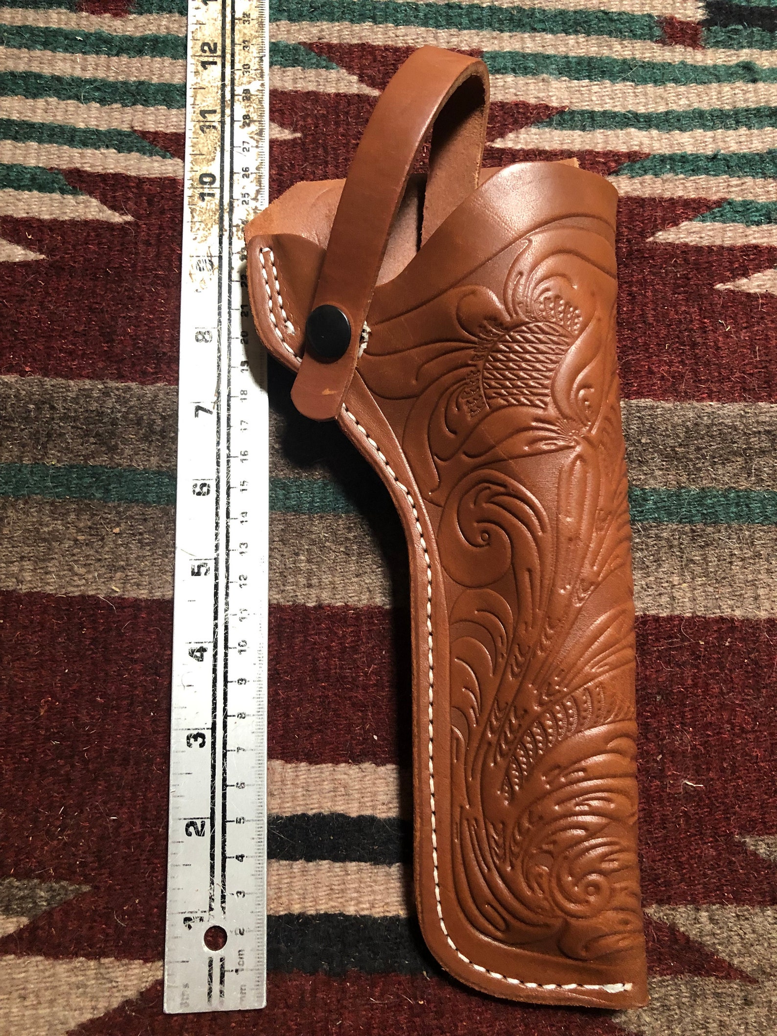 Leather Western Style Field Holster FITS: Smith & Wesson Model - Etsy