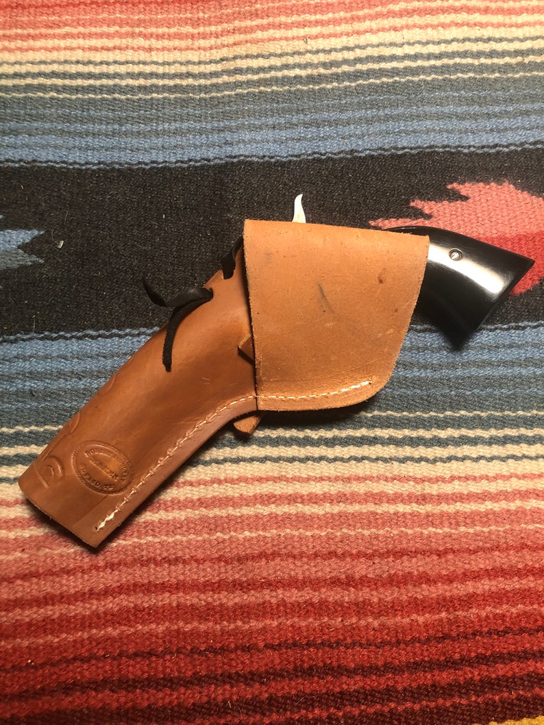 Western Cross Draw Holster Fits Colt SAA, Ruger Vaquero Uberti ...