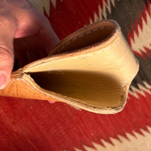 Cowboy Western Style Soft Lined Leather Holster Fits Colt Model 1911 ...