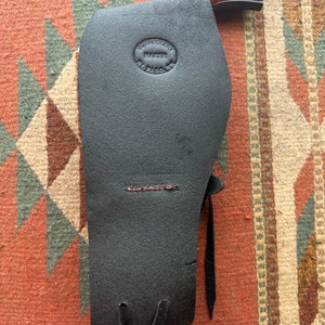 Cowboy Western Fast Draw Leather Holster Fits Colt SAA 1873 Ruger ...