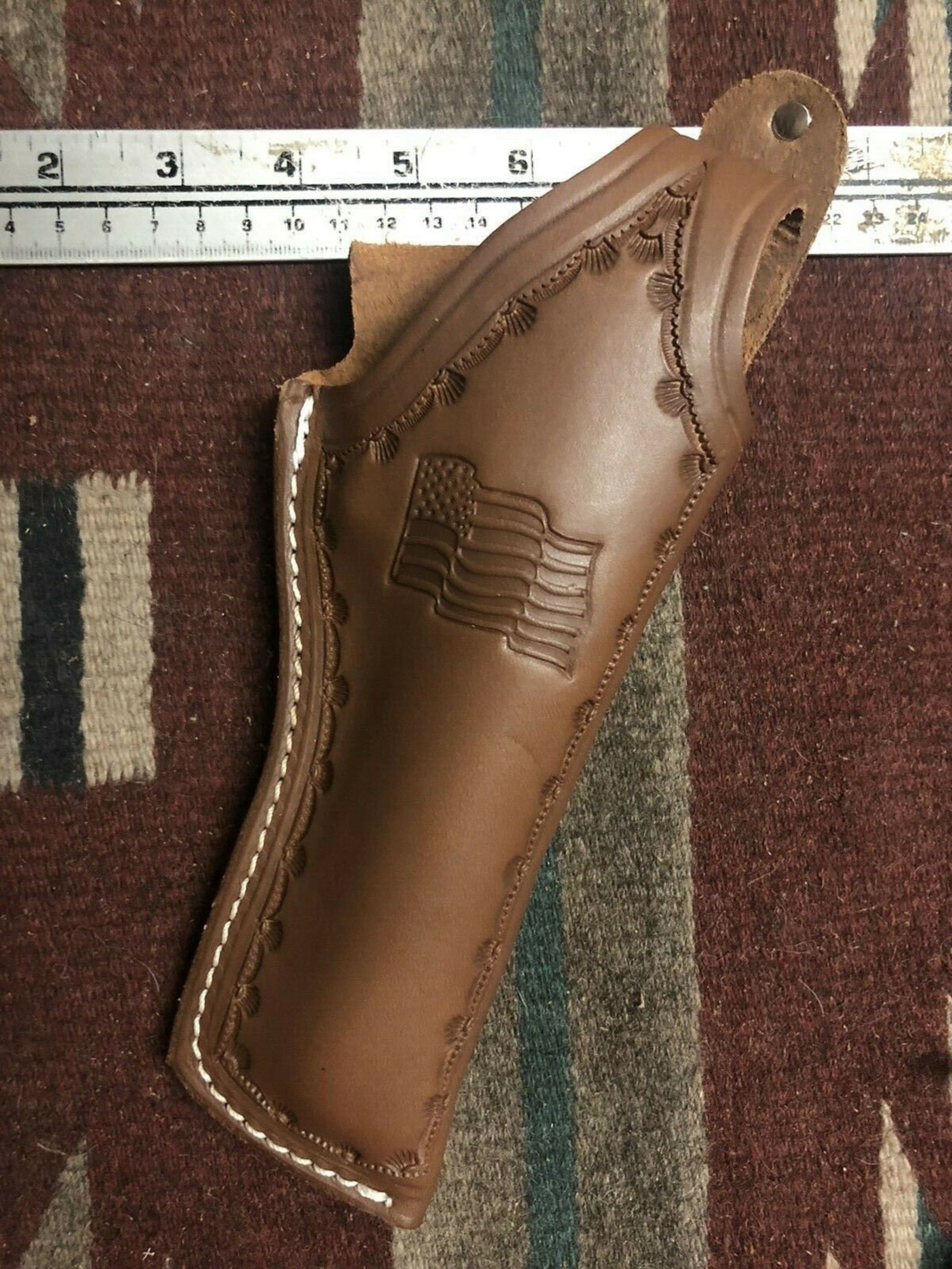 Leather Field Holster FITS Heritage Rough Rider Ruger Single Six ...