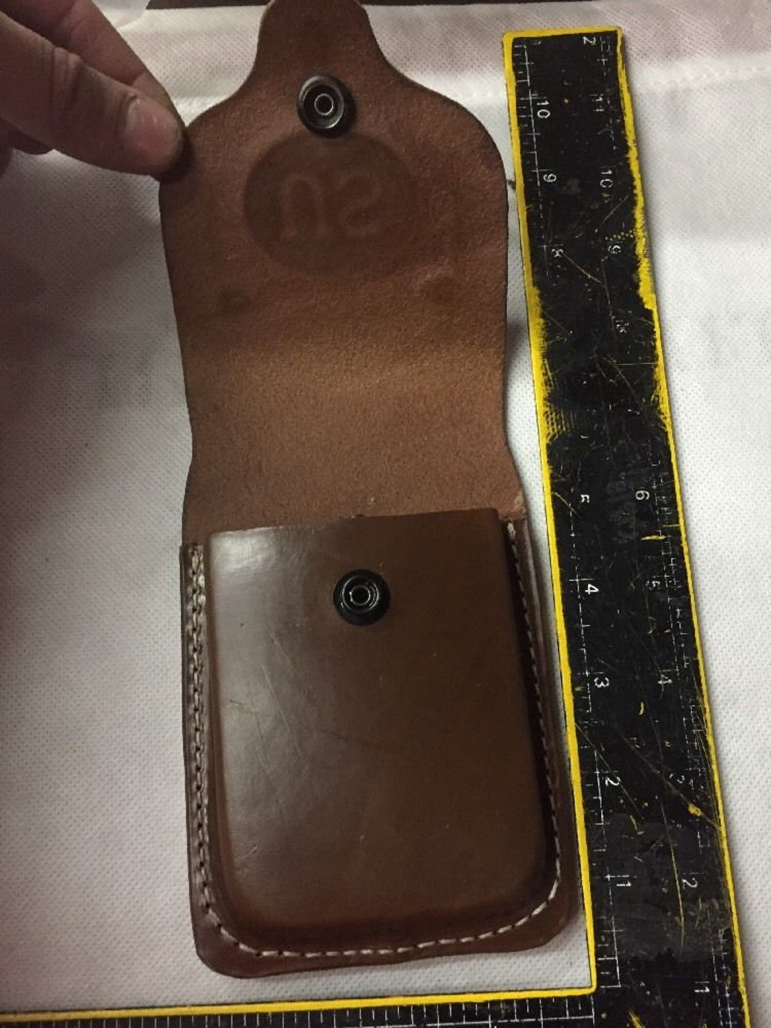 45ACP Model 1911 Single Stack Two Magazine Flap Pouch - US Stamp - USA ...