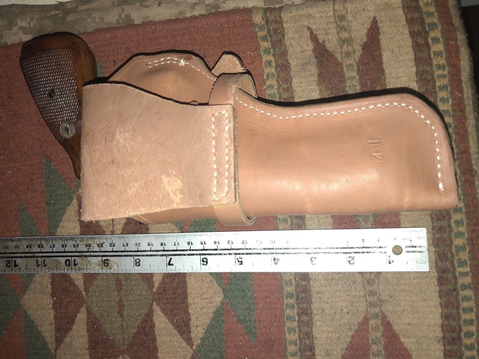 Leather Field Holster Fits S&W 586 686 66 19 10 Ruger GP100 - Etsy