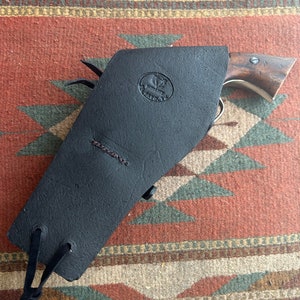 Cowboy Western Leather Cross Draw Fast Draw Holster Fits Colt SAA 1873 ...