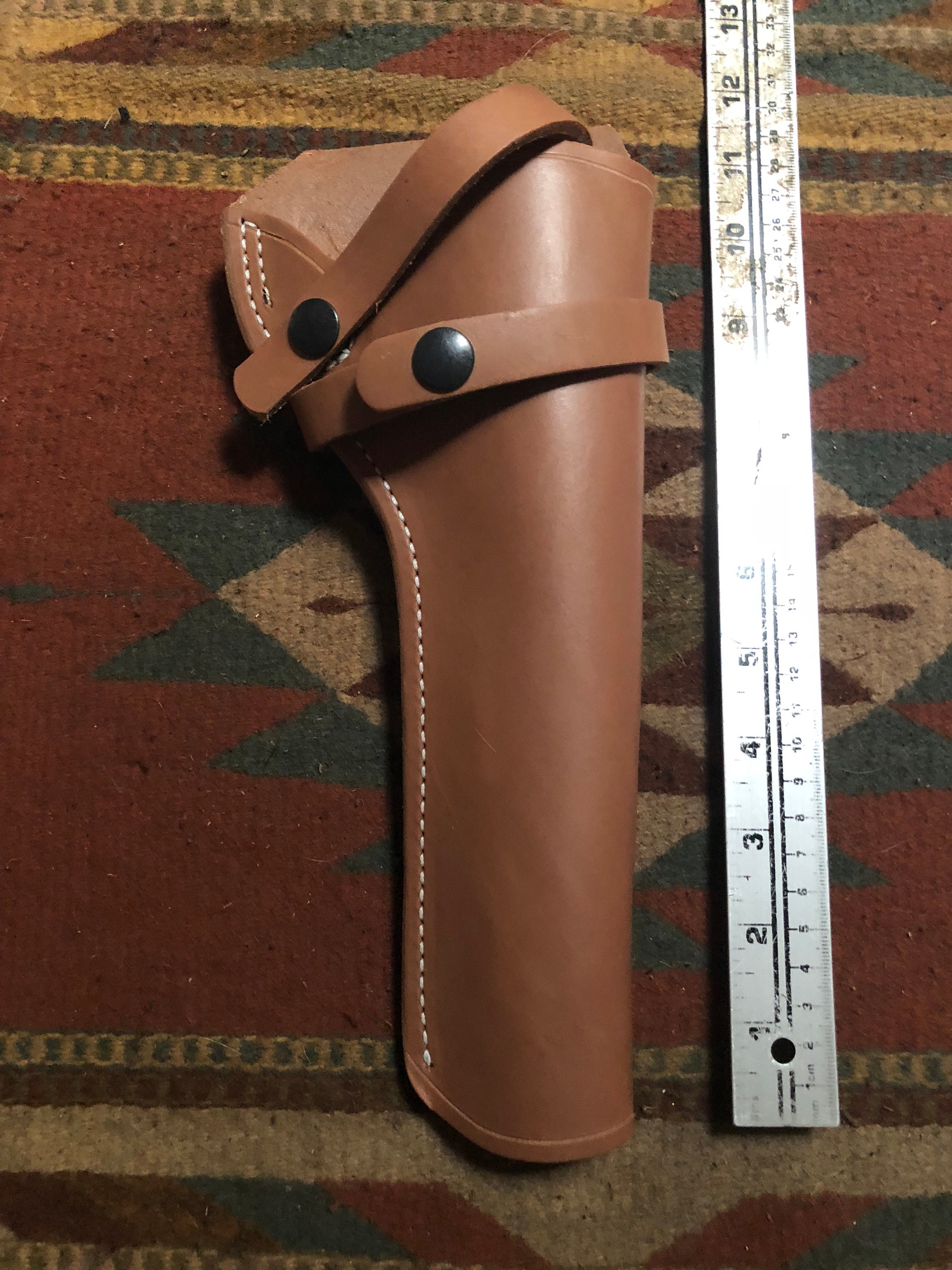 Leather Field Holster FITS Ruger Blackhawk / Super Blackhawk 44/45 Made ...