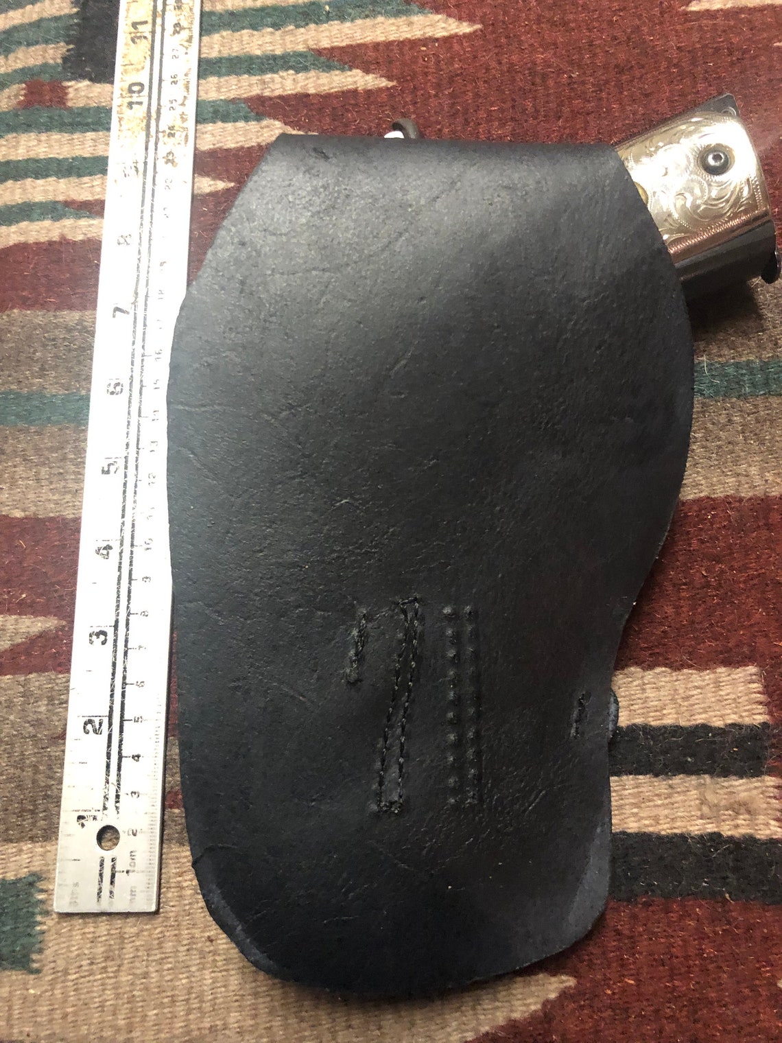 Western Leather Field Holster Wild Bunch Style Fits Colt - Etsy