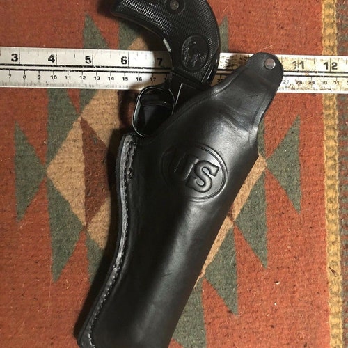 Revolver .22lr Holster Ruger Wrangler Heritage Rough Rider - Etsy