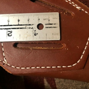 FITS Colt Python / King Cobra, S&W M 19 66 586 686, Ruger GP100, Taurus ...