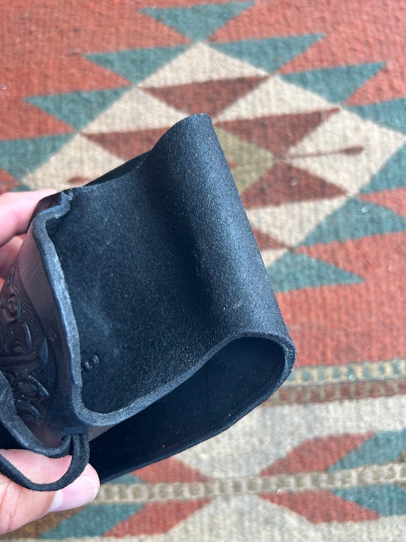 Fast Draw Western Leather Holster Fits Colt SAA 1873 Peacemaker and ...
