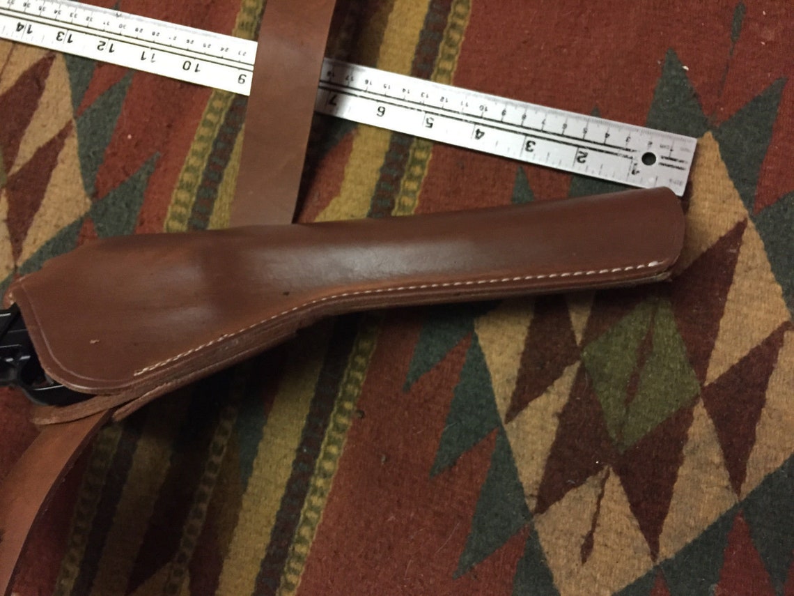 Two Position Leather Holster Cross & Strong Side Draw Fits - Etsy