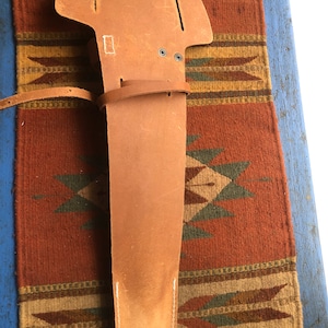 Western Leather Leg Holster Fits Rossi Ranch Hand & Henry Mares Leg - Etsy