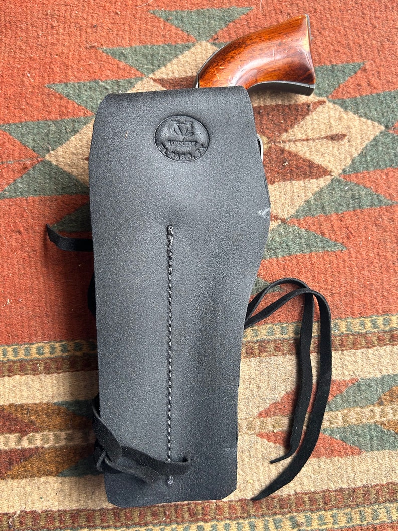 Fast Draw Western Leather Holster Fits Colt SAA 1873 Peacemaker and ...