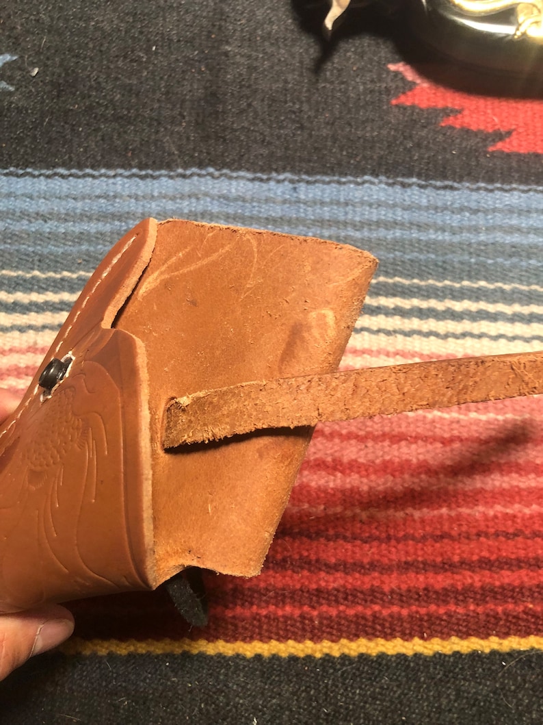Western Cross Draw Holster Fits Colt SAA, Ruger Vaquero Uberti ...
