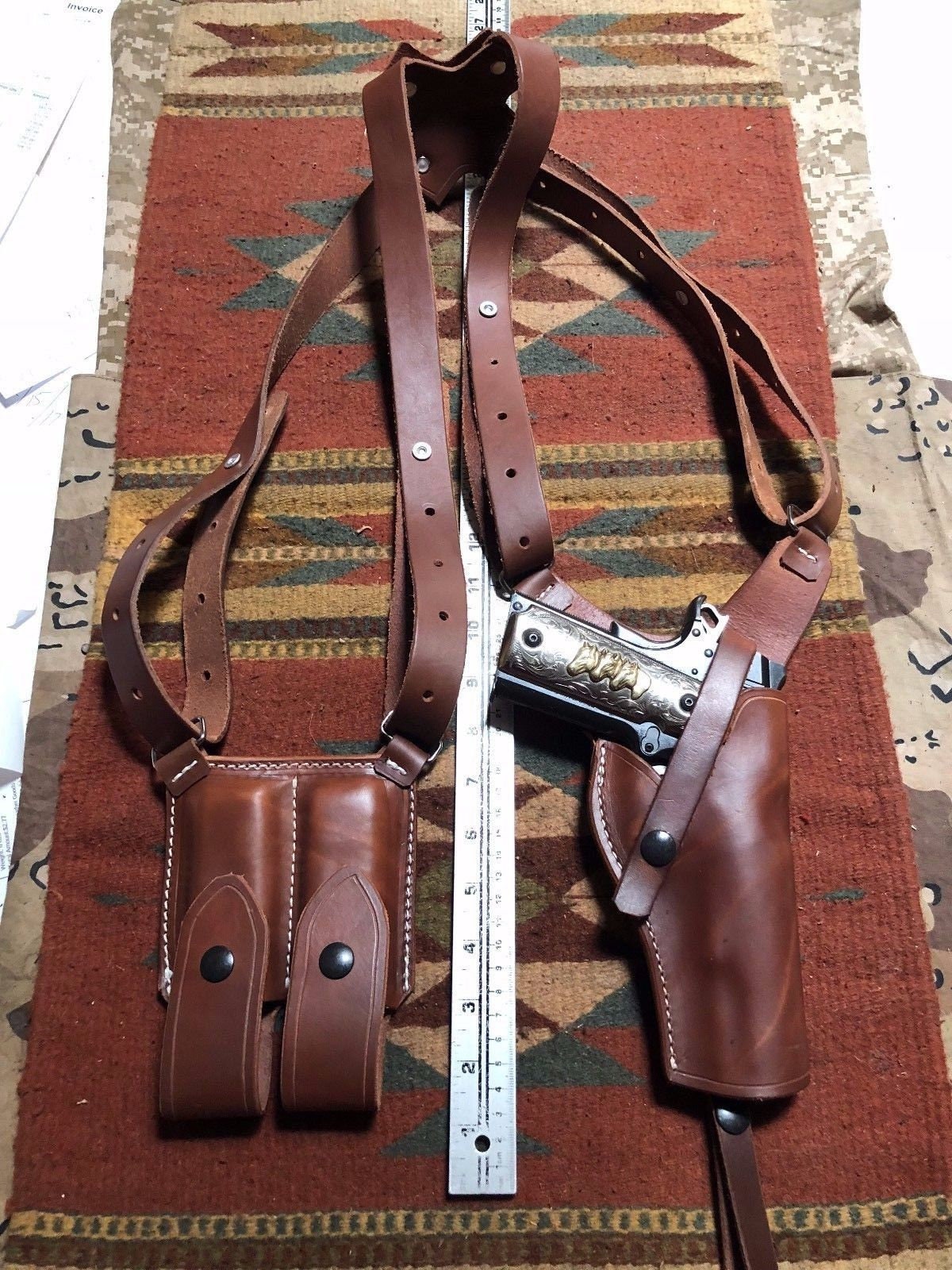 Colt saa shoulder holster - ghostlockq