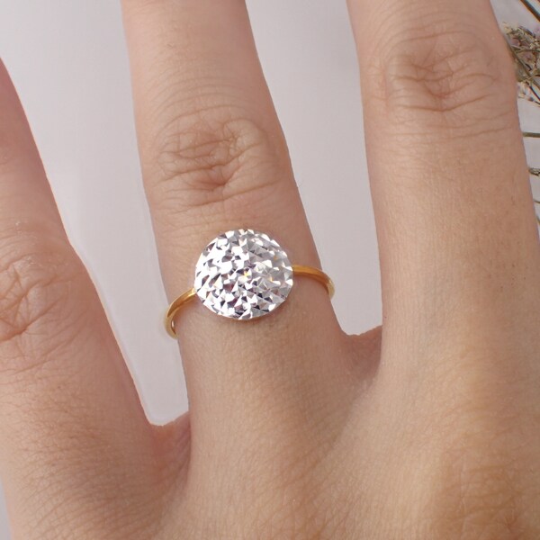 Textured Ring - Etsy