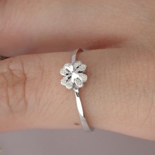 Clover Ring - Etsy