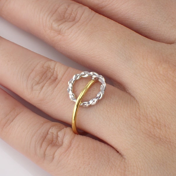 Minimalist Ring - Etsy