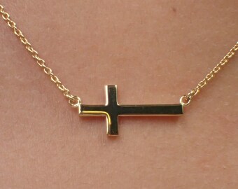 Off Center Cross - Etsy