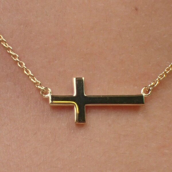 Off Center Cross - Etsy