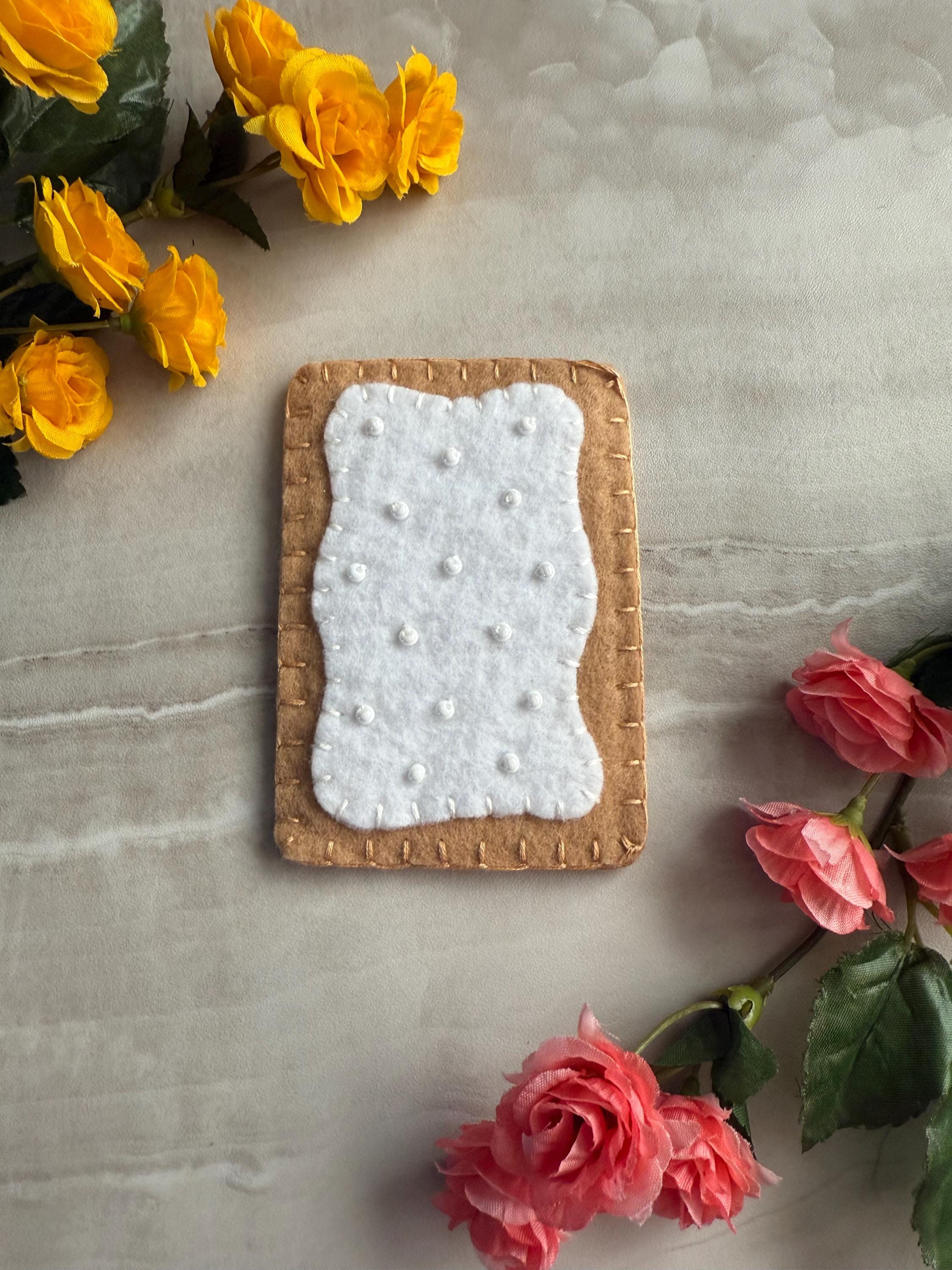 Felt Pop Tart Birth Control Sleeve - Etsy
