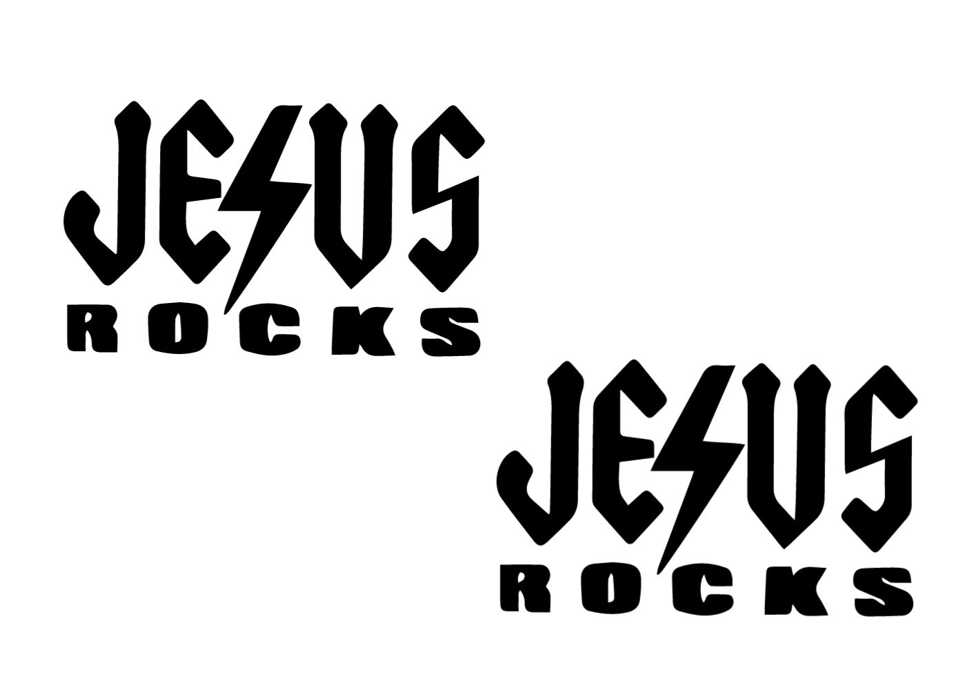 Jesus Rocks