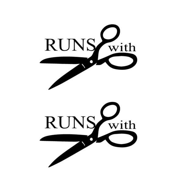 Runs With Scissors - Etsy