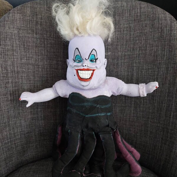 Crochet Ursula Pattern - Etsy