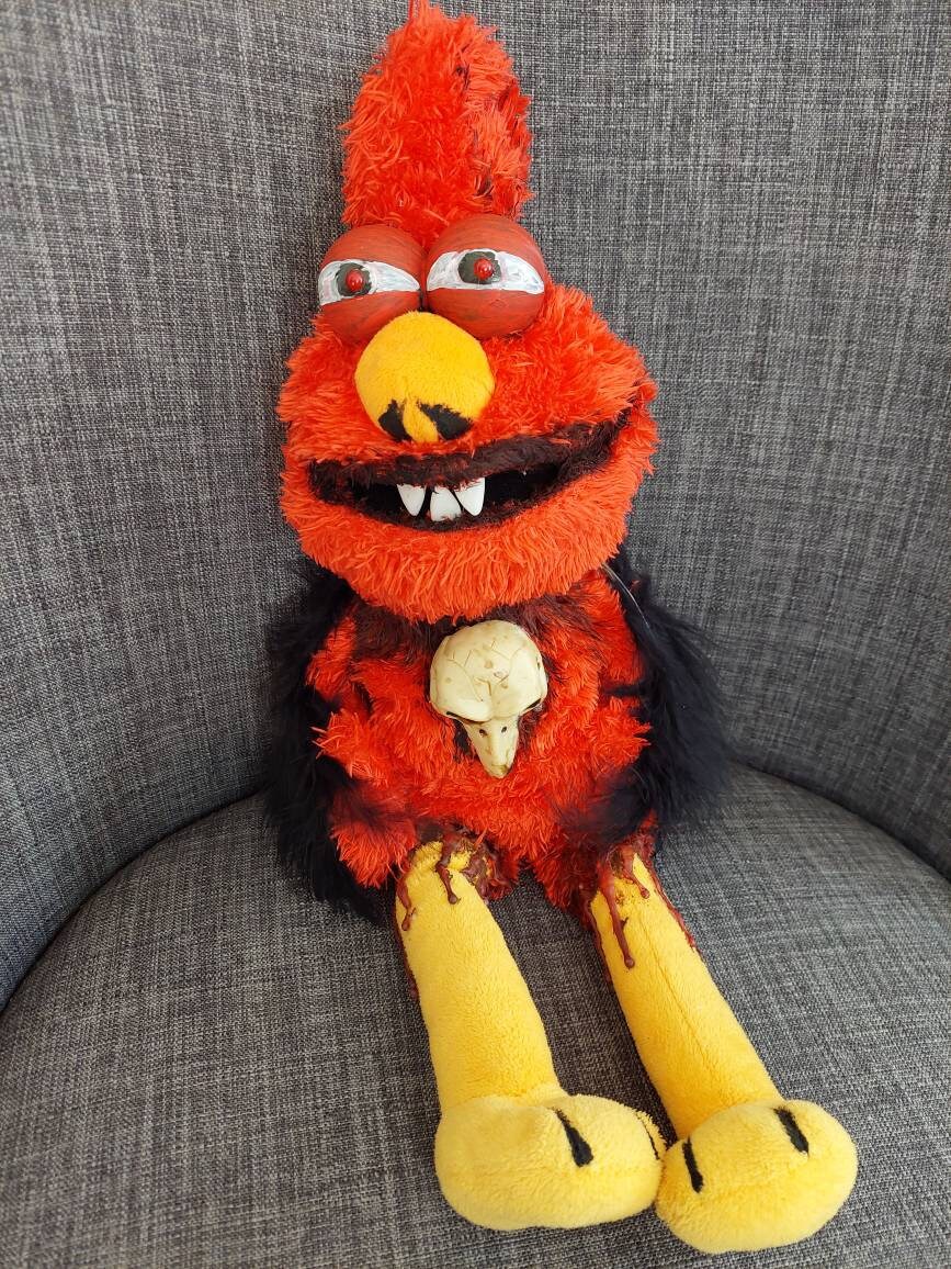Killer Elmo Doll