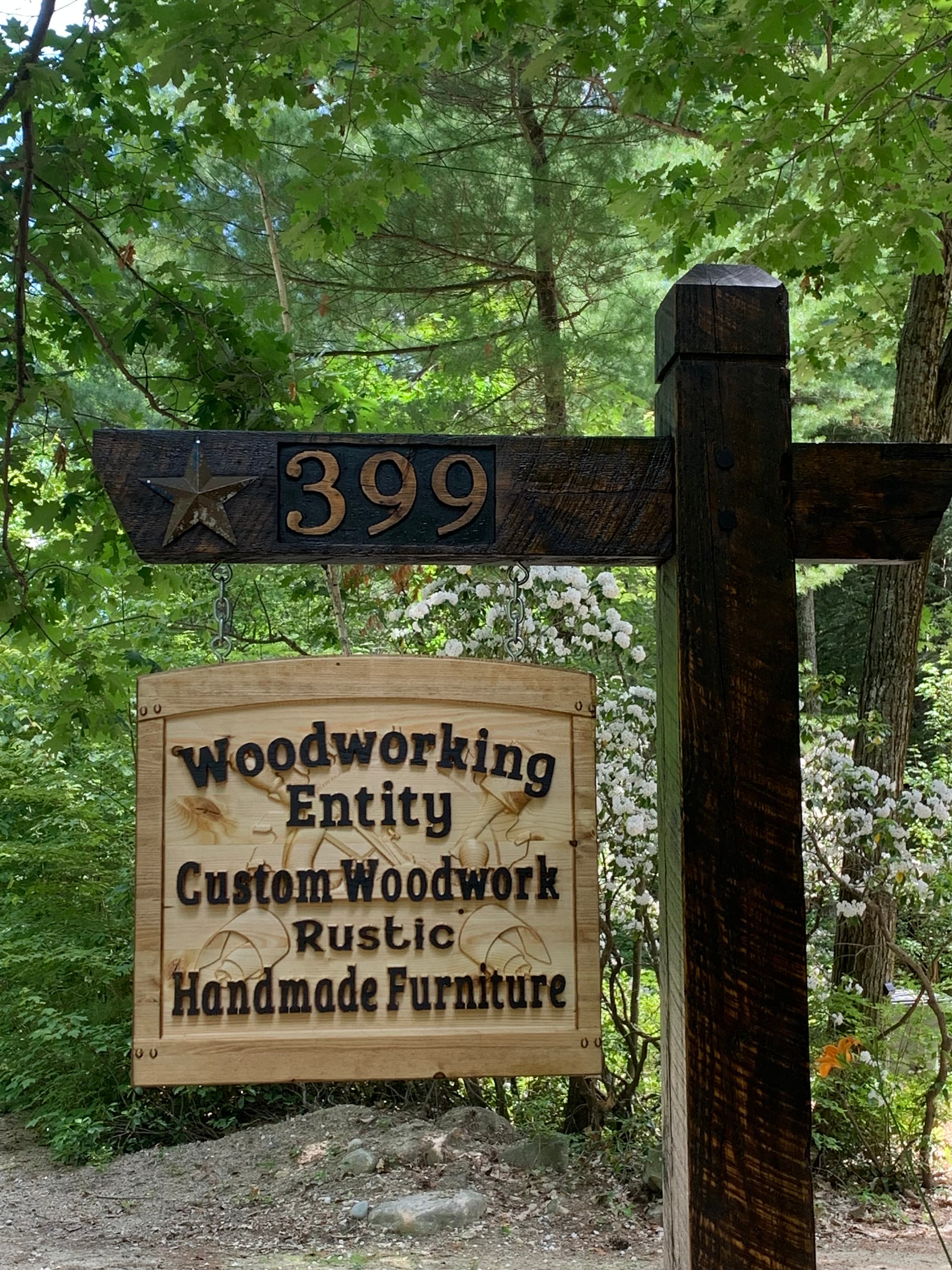 Mailbox Post Custom Handmade Timber Frame Country Double Stack Two ...