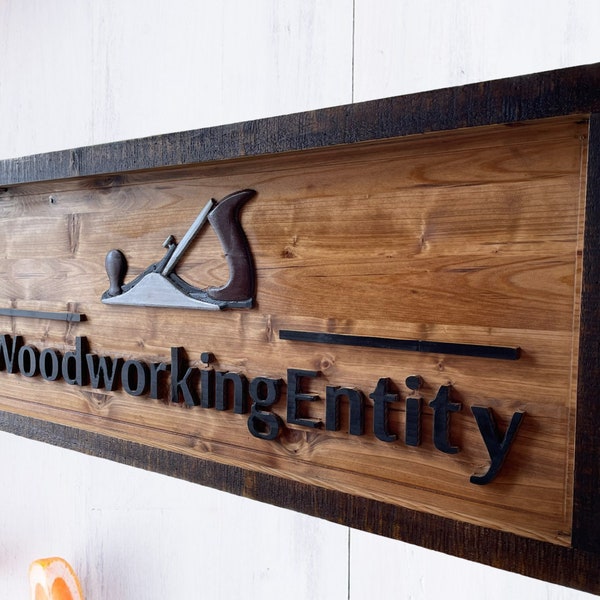 Handmade Wood Sign - Etsy