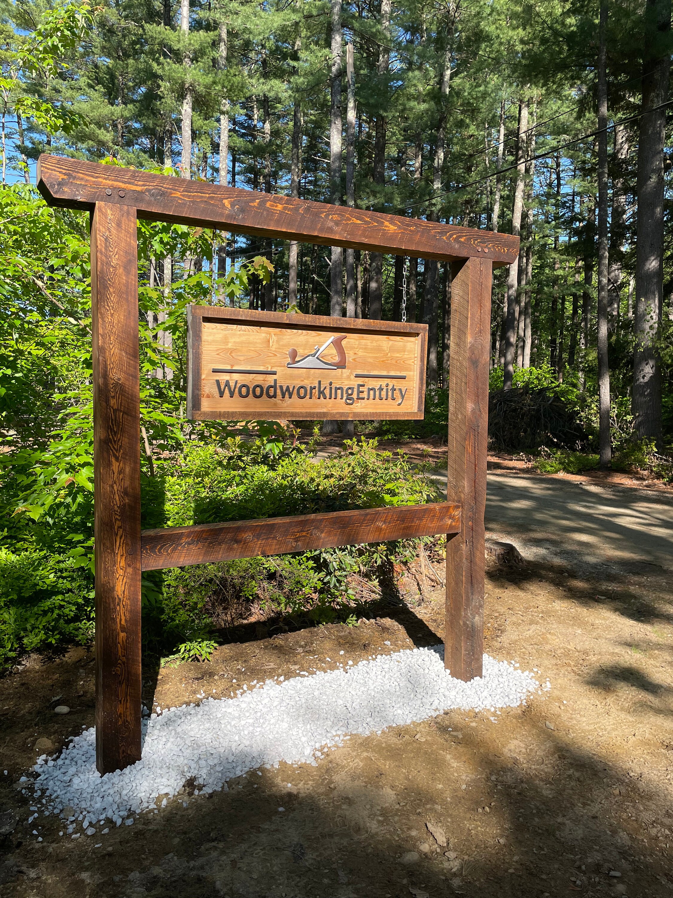 Handmade Country Timber Signage Display Frame With Personalization ...