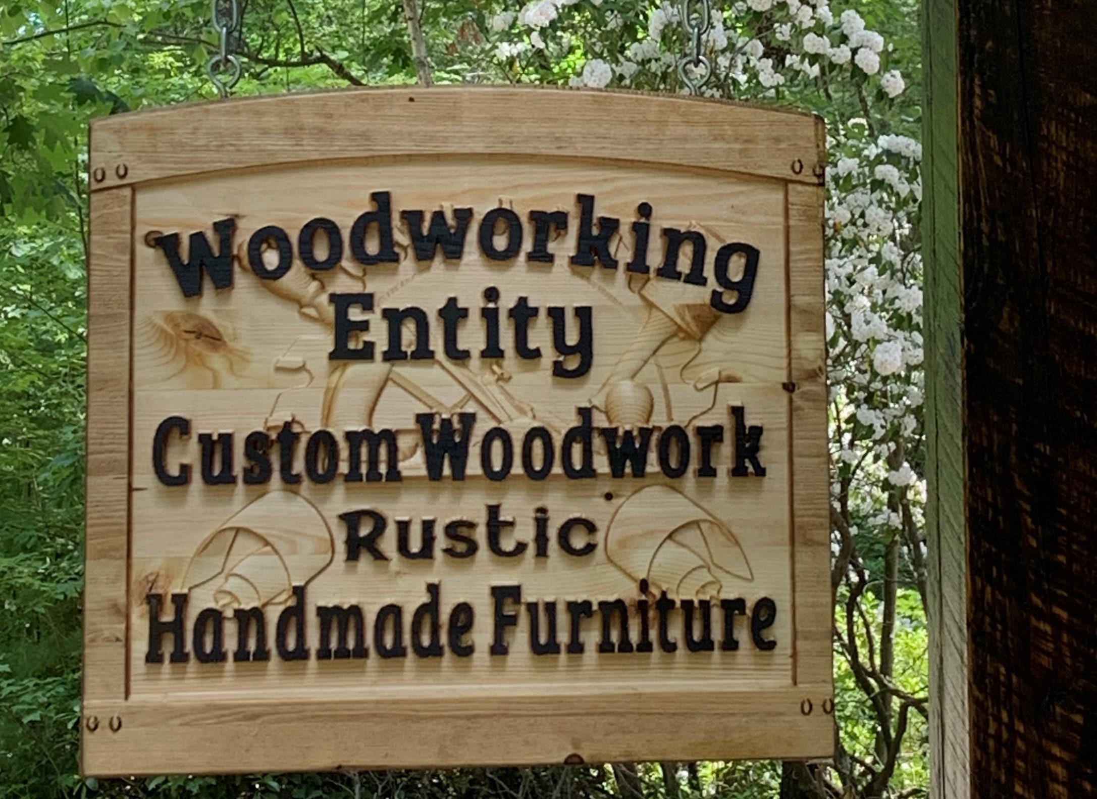 Mailbox Post Custom Handmade Timber Frame Country Double Stack Two ...