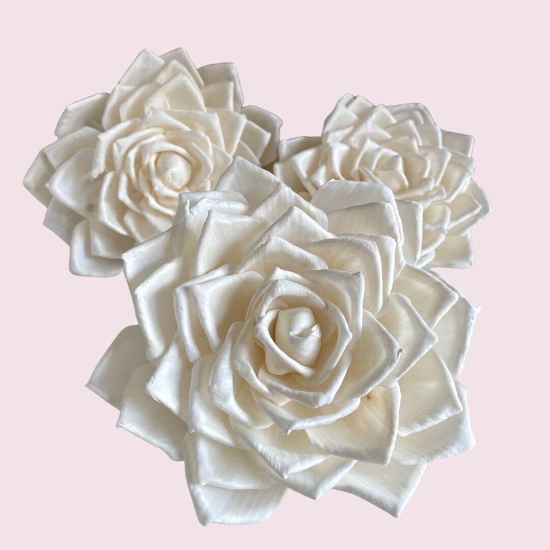 Thelma | X-large | Set of 3 - Sola Wood Flower - Etsy
