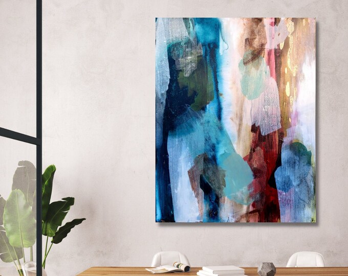 Set Apart for Glory, Abstract Painting, Original Artwork, Abstract Art ...