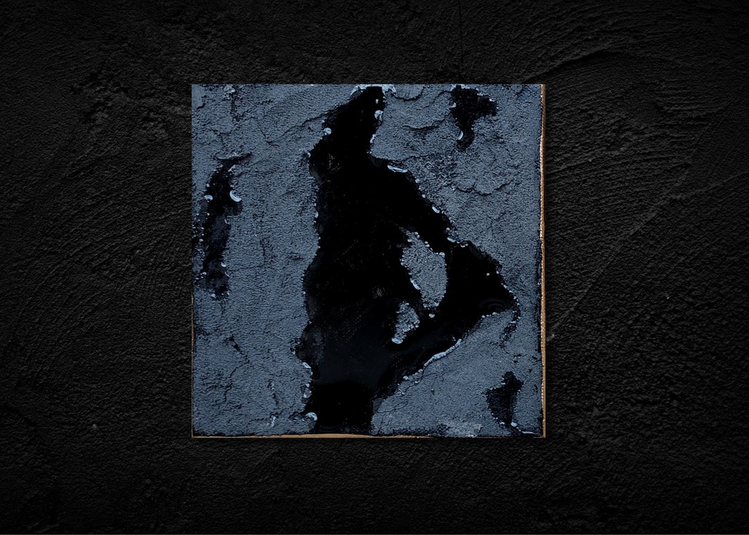 A River Runs Through It, Resin Abstract Painting, Original Artwork ...