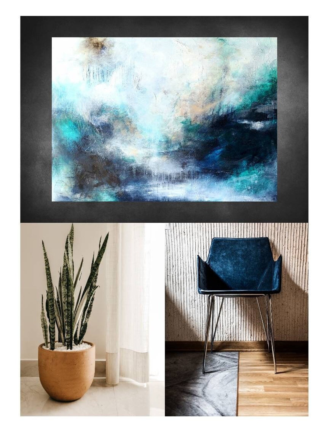 Mercy, Large Abstract Painting, Fine Art, Modern Art, Original Art ...
