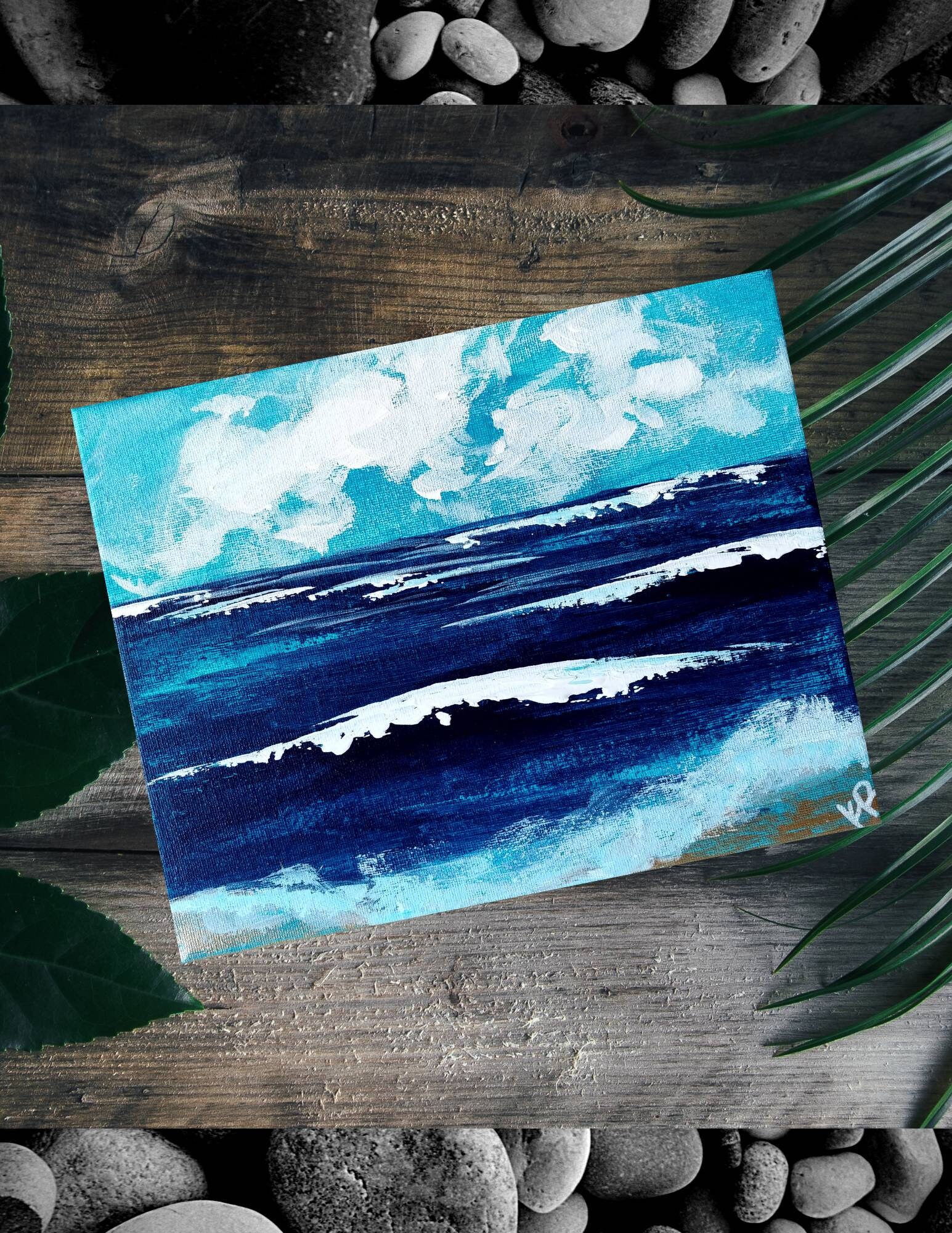 For the Adventure No.7 Abstract Painting Original Artwork - Etsy