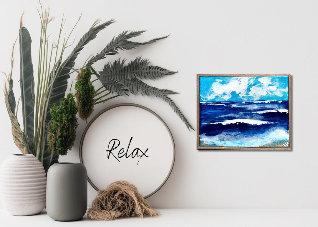 For the Adventure No.7, Abstract Painting, Original Artwork, Abstract ...