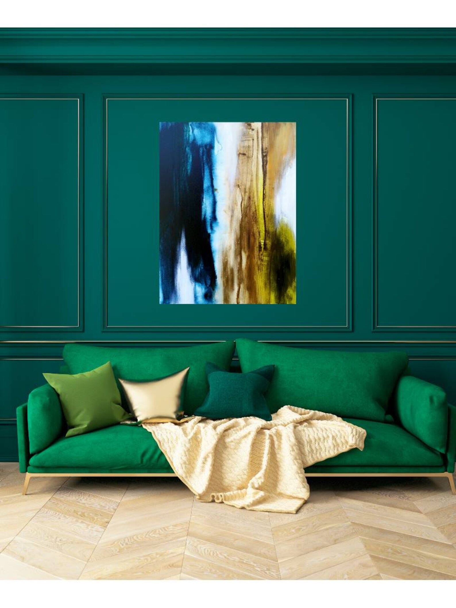 Set Apart for Glory Abstract Painting Original Artwork - Etsy