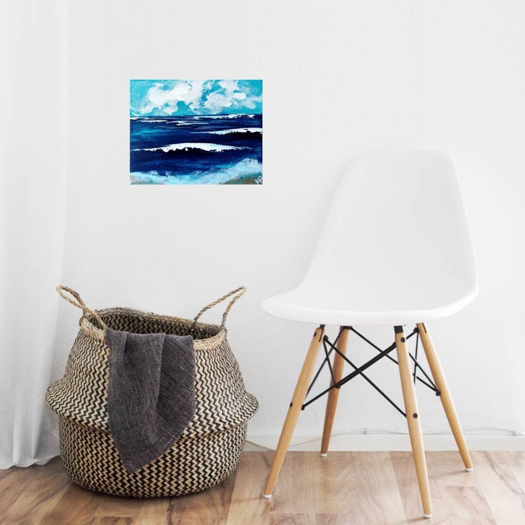 For the Adventure No.7 Abstract Painting Original Artwork - Etsy