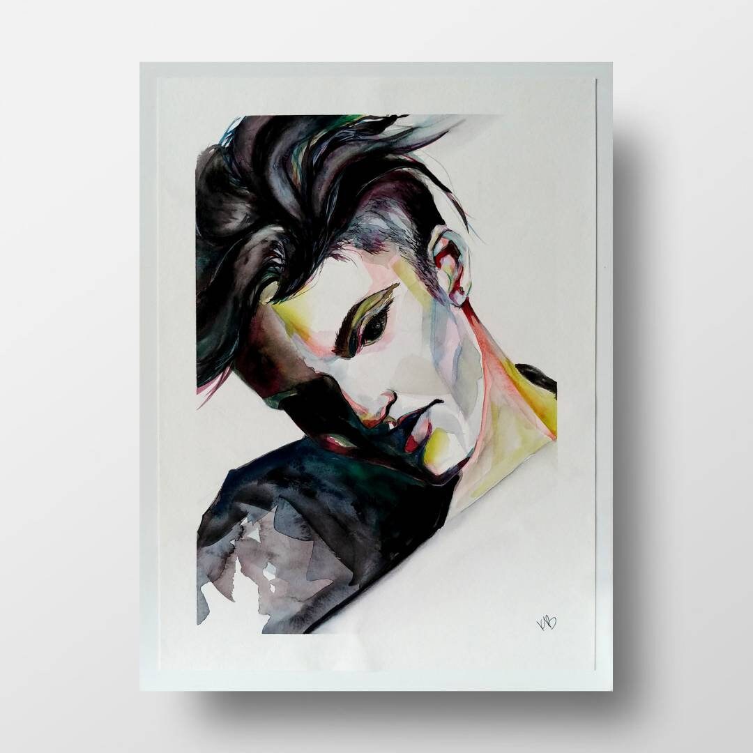 Composure, Abstract Painting, Original Artwork, Abstract Art, Fine Art ...